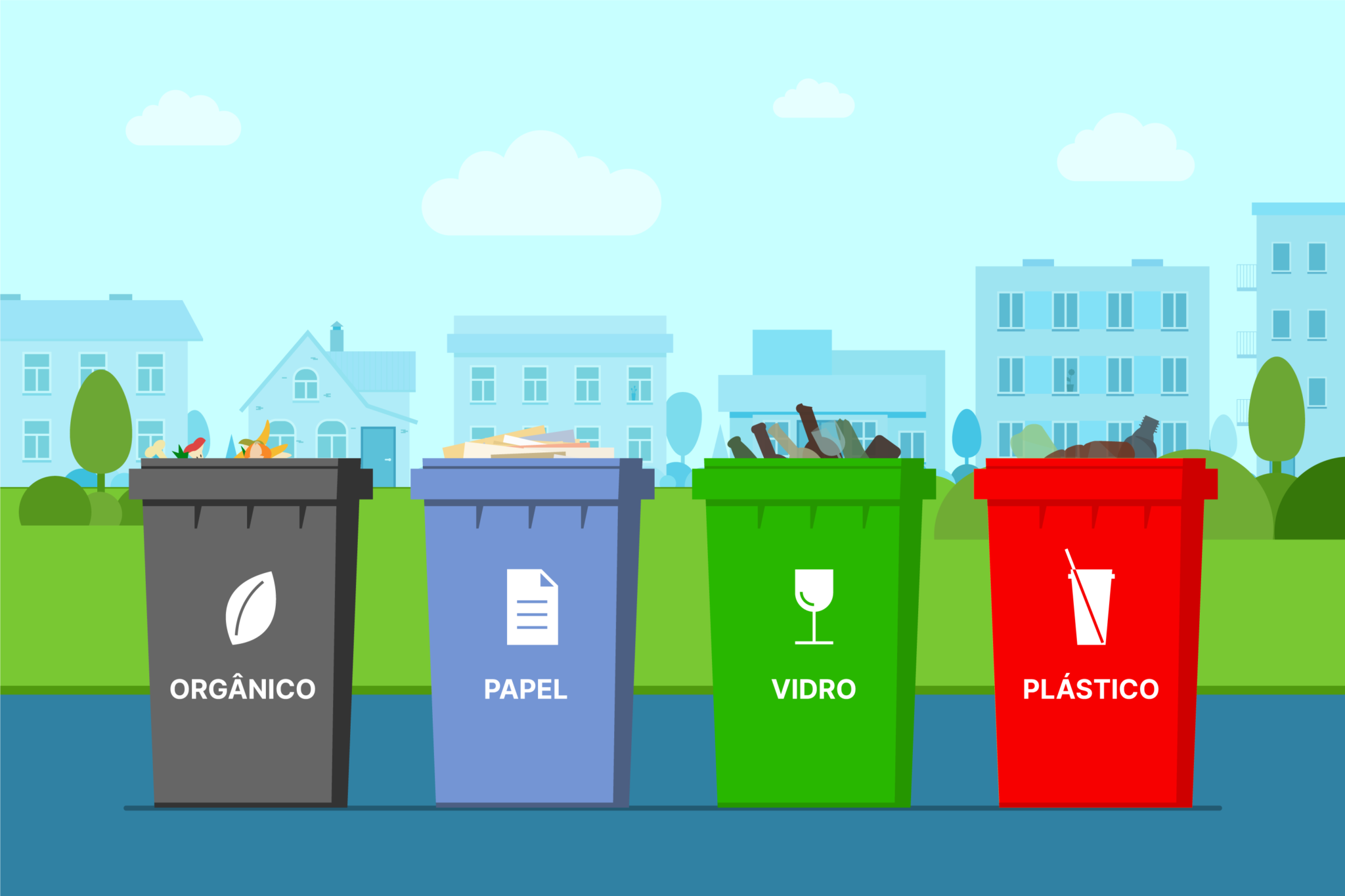 Coleta Seletiva e Reciclagem: definição, benefícios e desafios